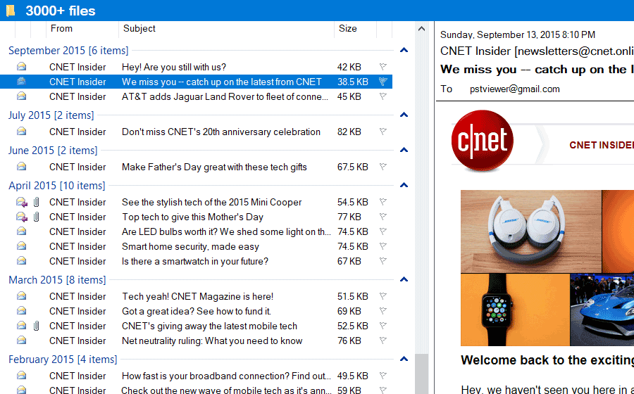 Msg Viewer Pst Walker Software